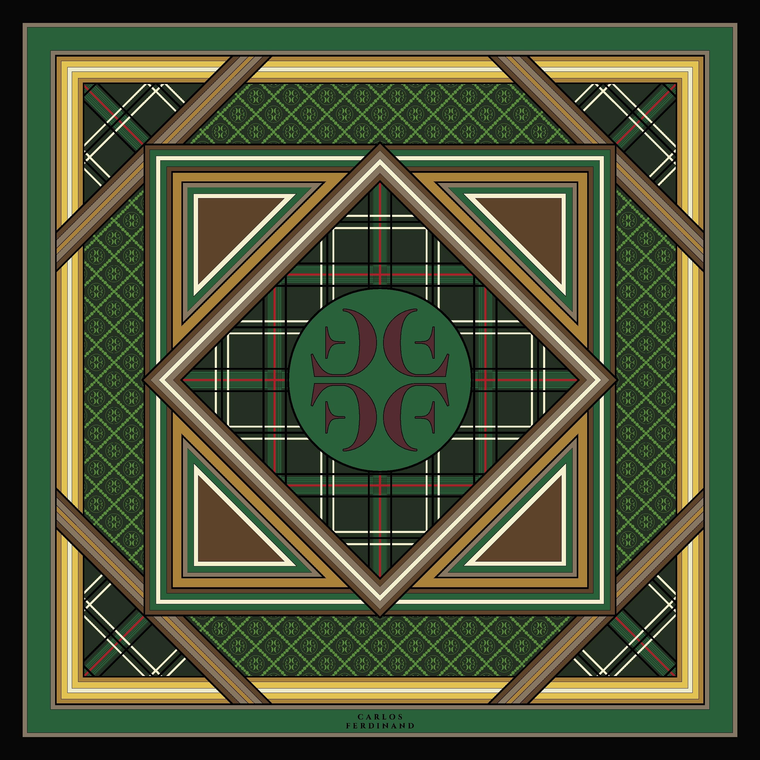 Monogram Check Hunter – Gabiano NZ Limited