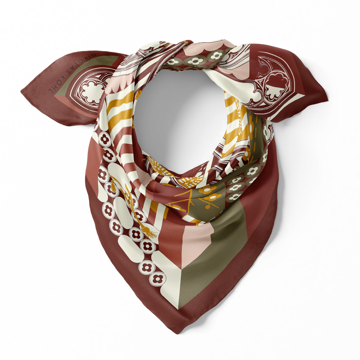 Cathedral Footprint Burgundy – Gabiano NZ Limited