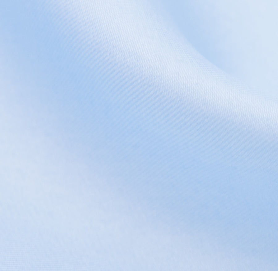 Ice Blue - 70 x 70 cm Silk Scarf – Gabiano NZ Limited