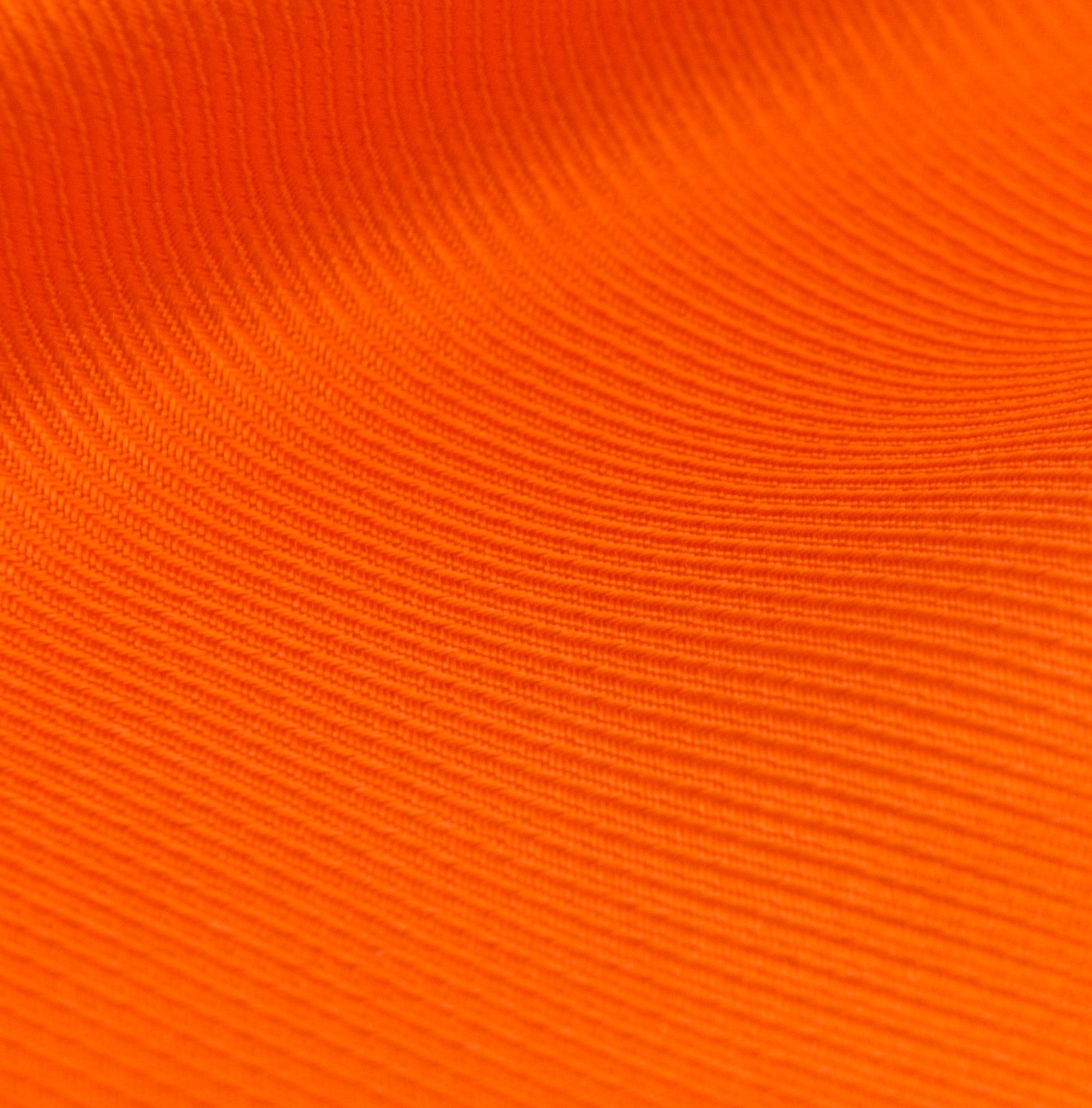 Persimmon - 80cm Ribbed Silk Scarf – Gabiano NZ Limited